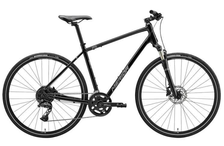 Merida CROSSWAY 300 28"/M-51cm/20ver/Zwart/2024/A62411A01460