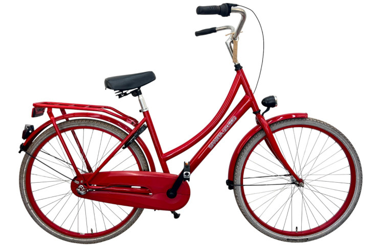 Damesfiets Sparta Pick Up 26"/44cm/Rood