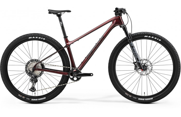 Merida BIG NINE XT 29"/S-38cm/12ver/Rood/2024/A62411A03217