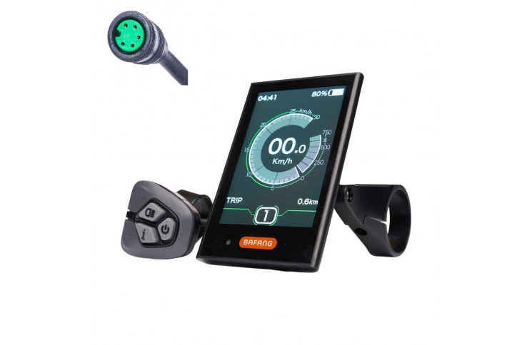 Bafang DP C18 LCD-Display UART (Kleur)
